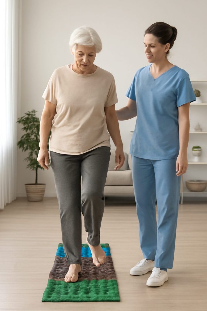 Ejercicios para la Reeducación de la Marcha - Fisio y terapias a domicilio